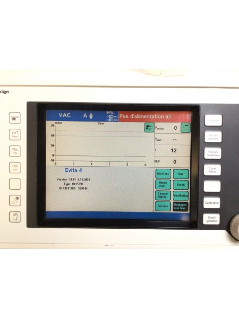 Drager Evita 4 Reanimation Ventilator - Alternup Medical