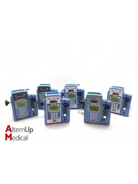 Set of 6 Carefusion Alaris SE Volumetric Pumps - Alternup Medical