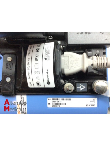 Set of 6 Carefusion Alaris SE Volumetric Pumps - Alternup Medical