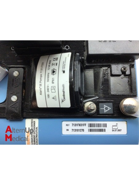 Set of 6 Carefusion Alaris SE Volumetric Pumps - Alternup Medical