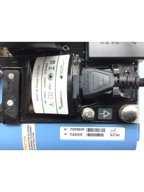 Set of 6 Carefusion Alaris SE Volumetric Pumps - Alternup Medical
