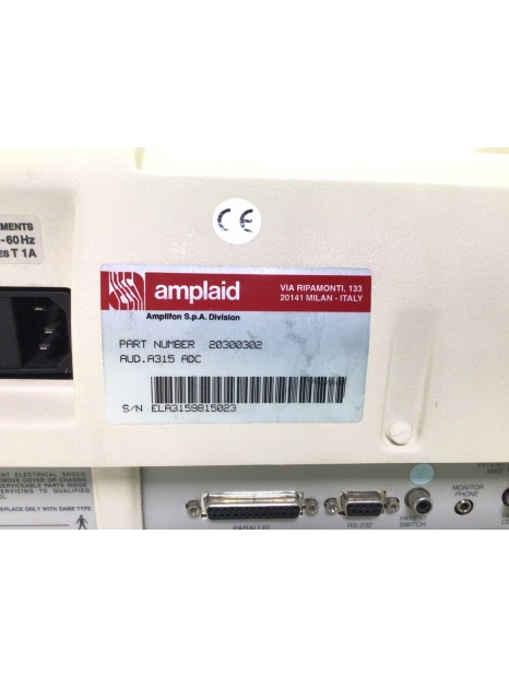 Amplifon Amplaid 315 Audiometer - Alternup Medical