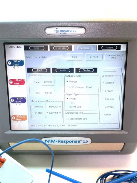 Medtronic NIM-Response 2.0 EMG Monitor - Alternup Medical