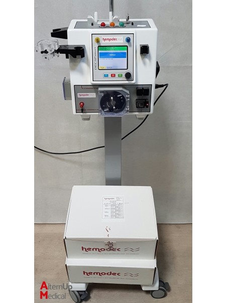 Medica Hemodec Decapsmart Dialysis System - AlternUp Medical