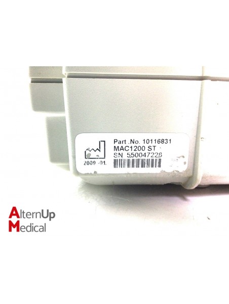 GE MAC 1200ST Electrocardiograph - Alternup Medical