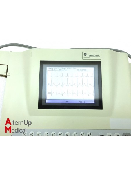 GE MAC 1200ST Electrocardiograph - Alternup Medical