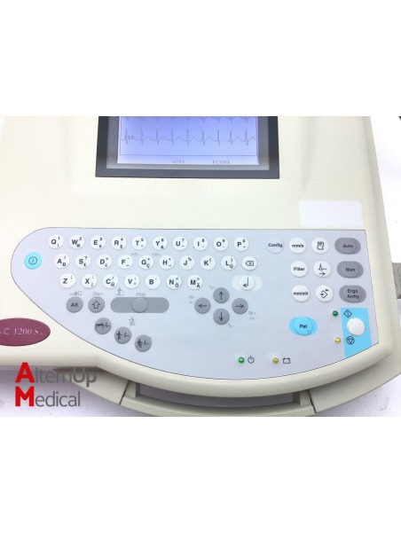 GE MAC 1200ST Electrocardiograph - Alternup Medical