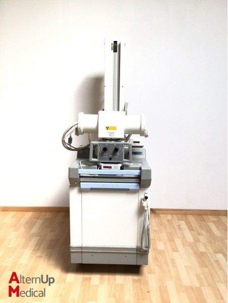 GE AMX4 Plus Portable X-Ray System - Alternup Medical