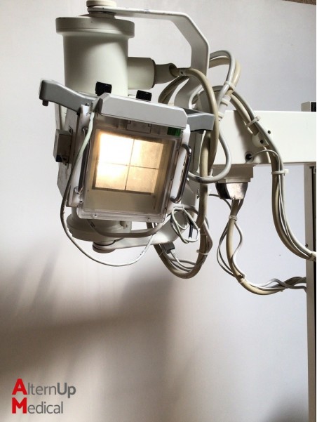 GE AMX4 Plus Portable X-Ray System - Alternup Medical