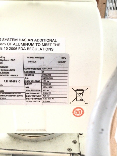 GE AMX4 Plus Portable X-Ray System - Alternup Medical