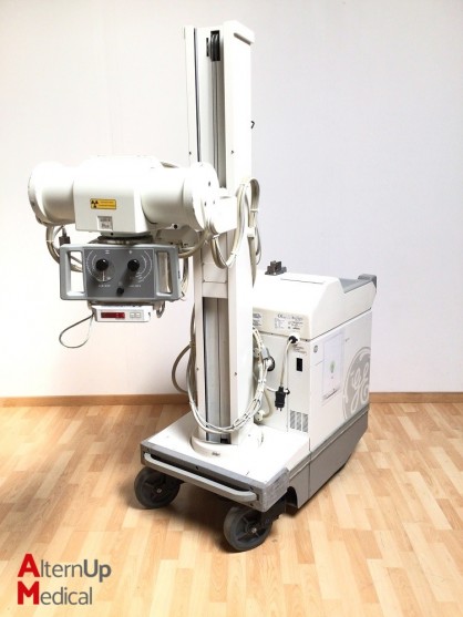 Portable X-Ray Machines - Alternup Medical