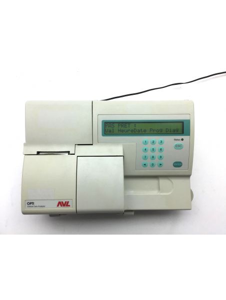 AVL OPTI 3 Electrolyte and Blood Gas Analyzer - Alternup Medical