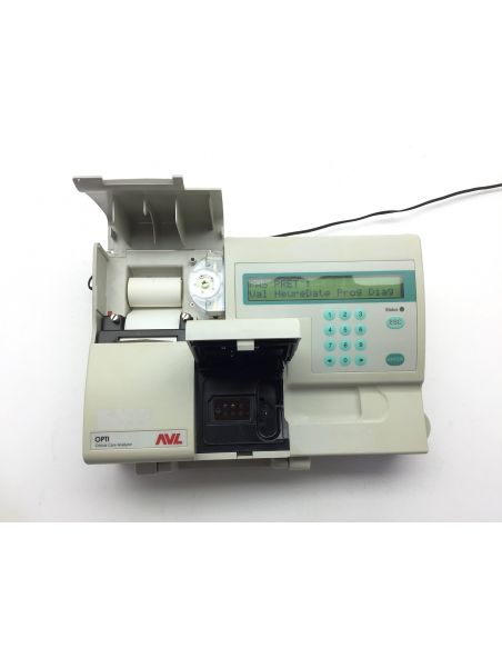 AVL OPTI 3 Electrolyte and Blood Gas Analyzer - Alternup Medical