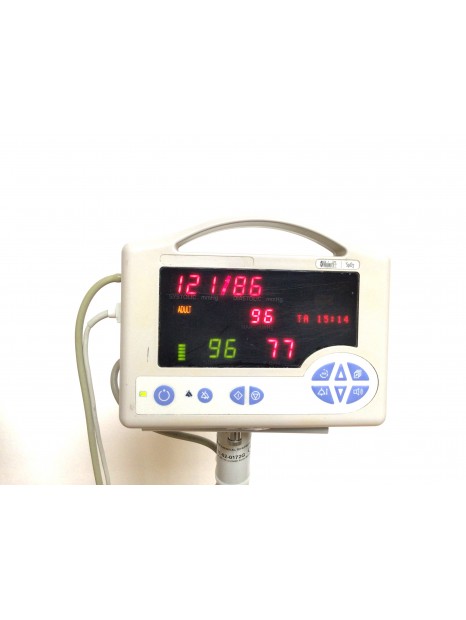 Set of 2 CASMED 740-2-MS Patient Monitors - Alternup Medical
