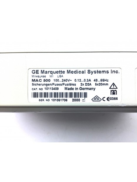 GE MAC 500 Electrocardiograph - Alternup Medical