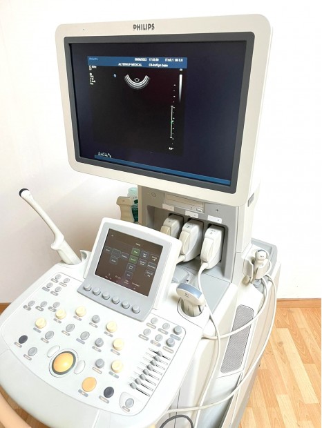 Philips iU22 Ultrasound - Alternup Medical