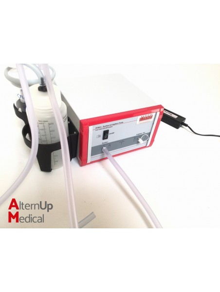 Meed Systems H140-3 Suction and Irrigation Pump - Alternup Medical