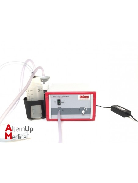 Meed Systems H140-3 Suction and Irrigation Pump - Alternup Medical