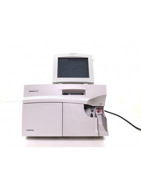 Siemens RapidLab 1265 Blood Gas Analyzer - Alternup Medical