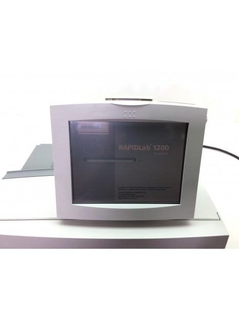 Siemens RapidLab 1265 Blood Gas Analyzer - Alternup Medical