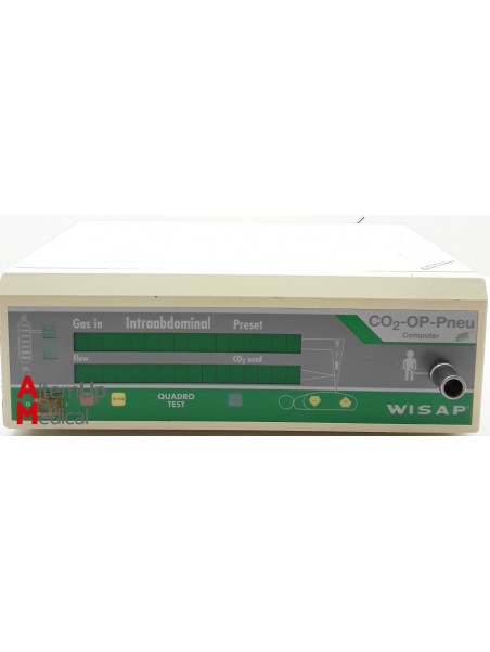 Insufflateur Wisap CO2-OP-Pneu Computer - AlternUp Medical