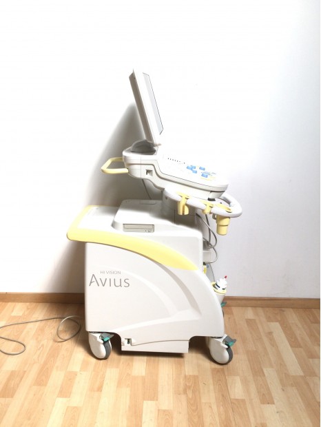 Hitachi Hi Vision Avius Ultrasound - Alternup Medical