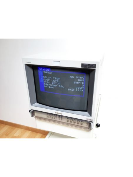Sony Trinitron PVM-14L2MD video color Monitor - Alternup Medical