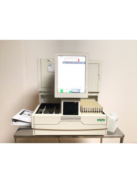 Bio-Rad D-100 Hemoglobin Testing System - Alternup Medical