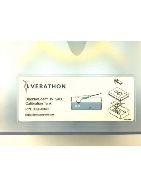 Verathon 0620-0340 BVI 9400 Calibration Tank - Alternup Medical