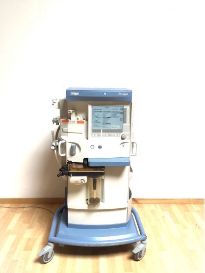 ICU and Anesthesia Respirators, Automatic and Electronic
