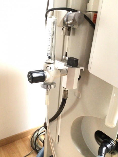 Drager Fabius Ventilator with MP70 Monitor - Alternup Medical