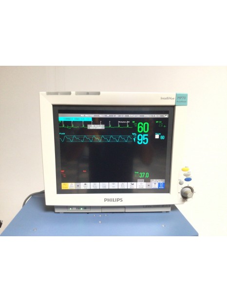 Drager Fabius Ventilator with MP70 Monitor - Alternup Medical