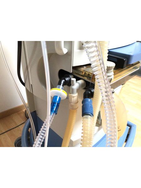 Drager Fabius Ventilator with MP70 Monitor - Alternup Medical