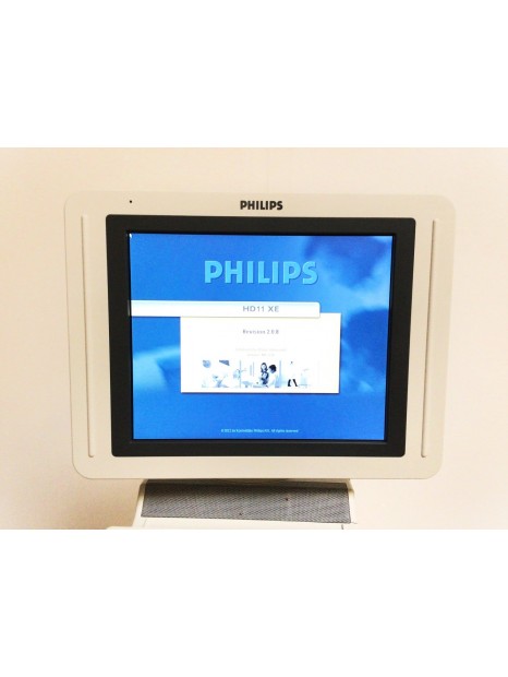 Philips HD11 XE Cardiac Ultrasound - Alternup Medical