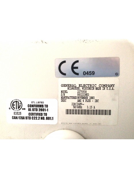 GE AMX4 Plus Portable X-Ray System - Alternup Medical