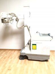 GE AMX4 Plus Portable X-Ray System - Alternup Medical