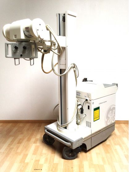 GE AMX4 Plus Portable X-Ray System - Alternup Medical