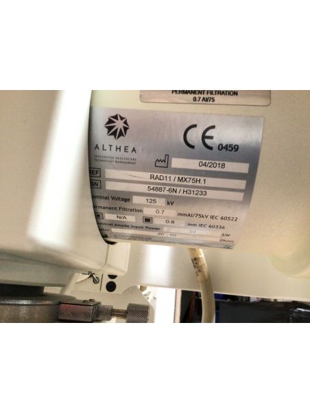 GE AMX4 Plus Portable X-Ray System - Alternup Medical