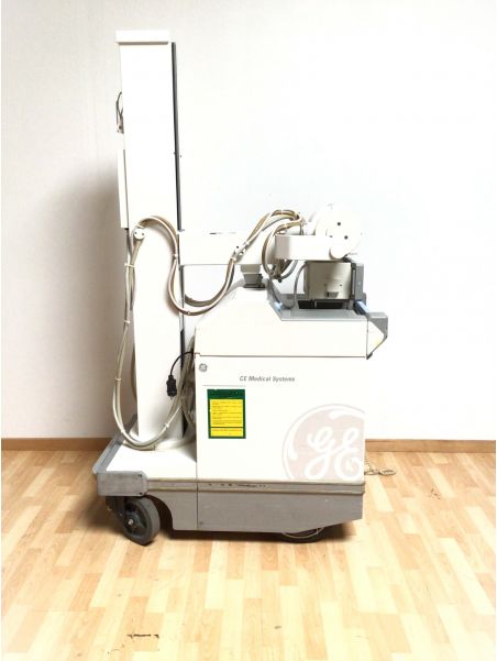 GE AMX4 Plus Portable X-Ray System - Alternup Medical