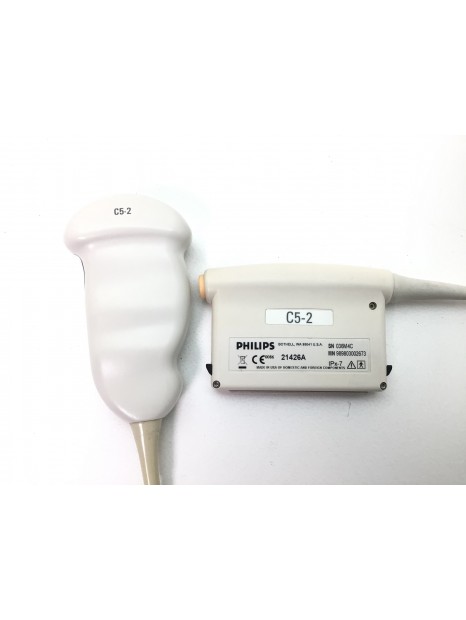Philips C5-2 Convex Probe - Alternup Medical