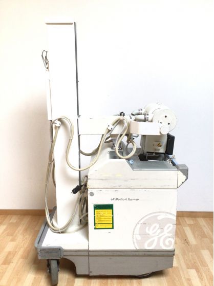 GE AMX4 Plus Portable X-Ray System - Alternup Medical