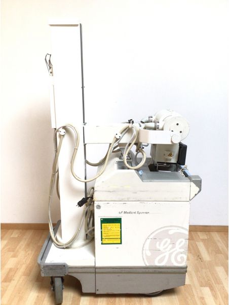 GE AMX4 Plus Portable X-Ray System - Alternup Medical