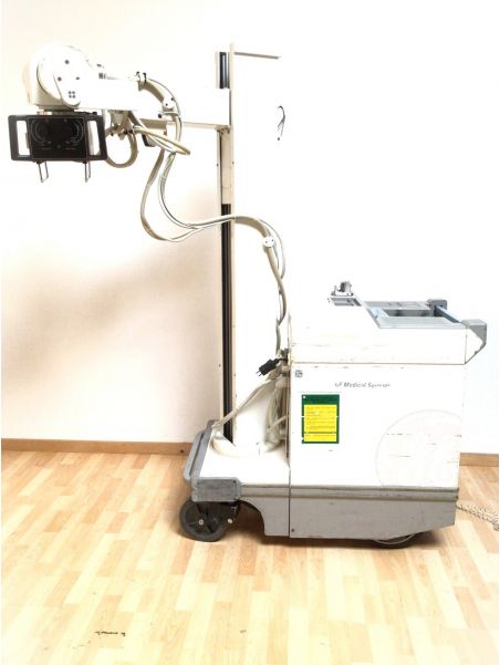 GE AMX4 Plus Portable X-Ray System - Alternup Medical