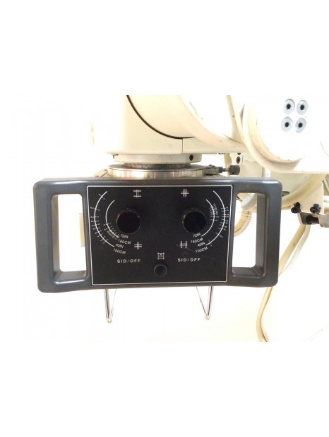 GE AMX4 Plus Portable X-Ray System - Alternup Medical