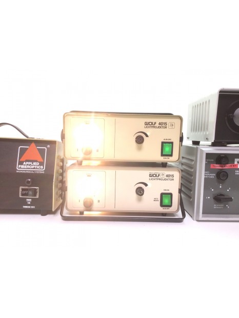 Lot of 5 Endoscopy Light Source - Alternup Medical