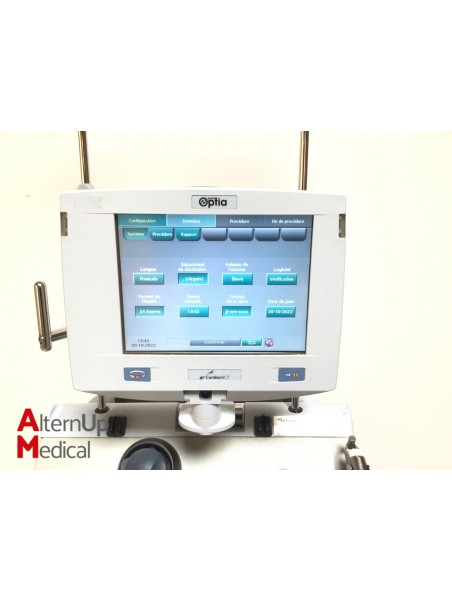 Système d'Apheresis CaridianBCT Spectra Optia - Alternup Medical