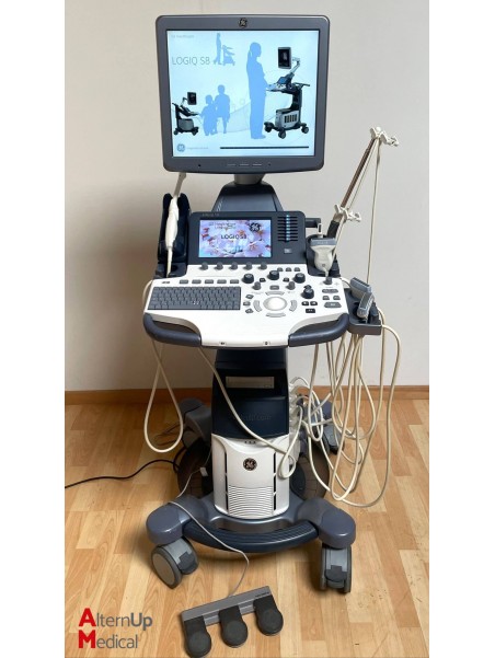 GE Logiq S8 Ultrasound - Alternup Medical