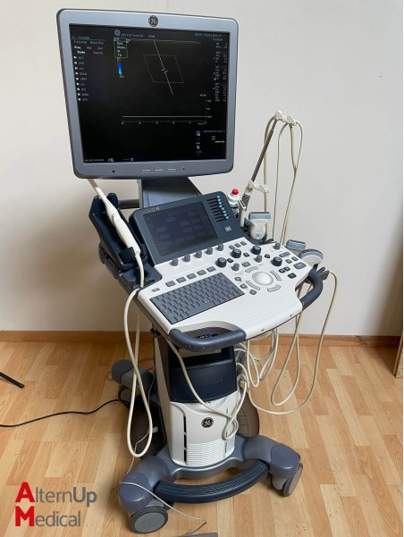 Echographe GE Logiq S8 - Alternup Medical