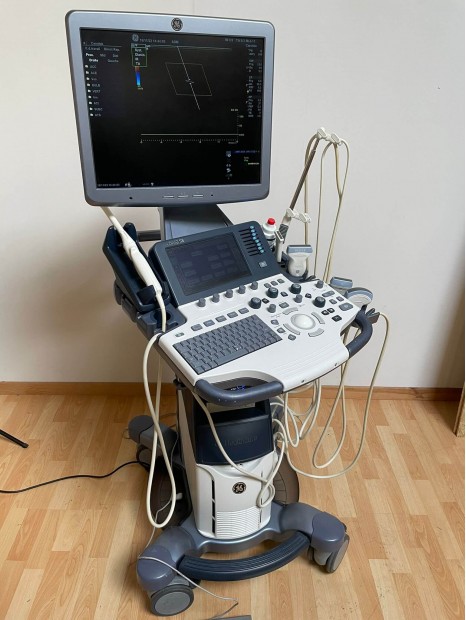 GE Logiq S8 Ultrasound - Alternup Medical