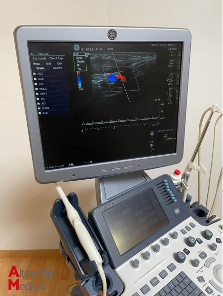 GE Logiq S8 Ultrasound - Alternup Medical